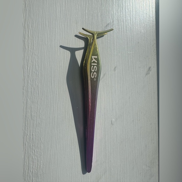 Kiss | Makeup | New Kiss Eyelash Extension Application Tweezers | Poshmark